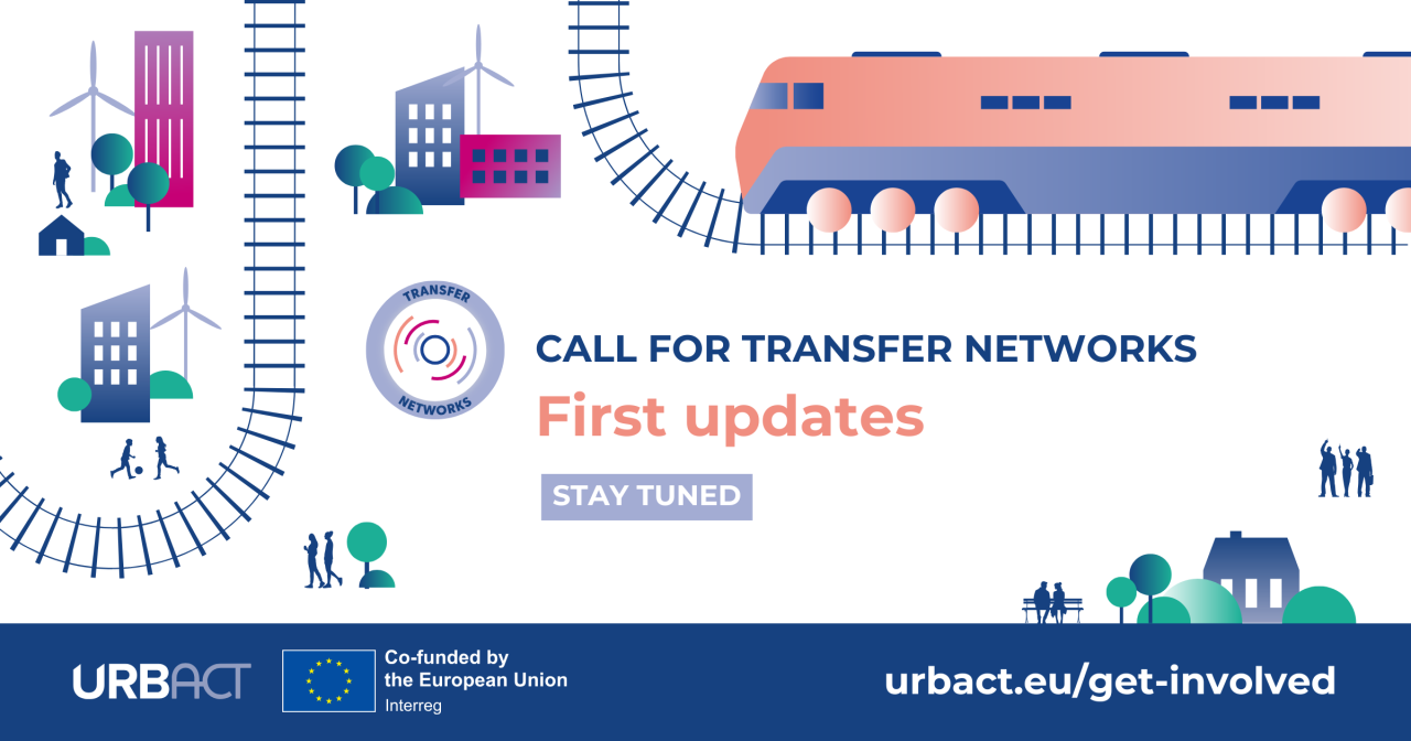 Prve novosti o razpisu za prenosne mreže URBACT IV | urbact.eu